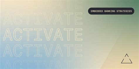 Top 3 Embedded Banking Strategies From Activate At Money 2020