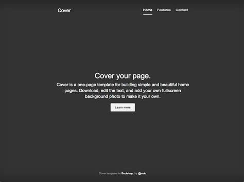 Getting Started · Todc Bootstrap