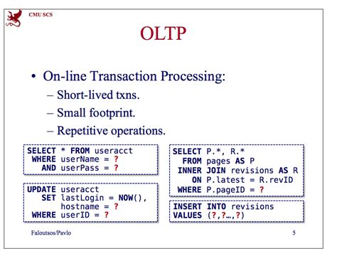 编程小梦 数据库从0到0 1 二 ： oltp vs olap vs htap