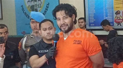 Tubuh Ammar Zoni Lebih Berisi Saat Ditangkap Pakai Sabu Buat Turunin Berat Badan