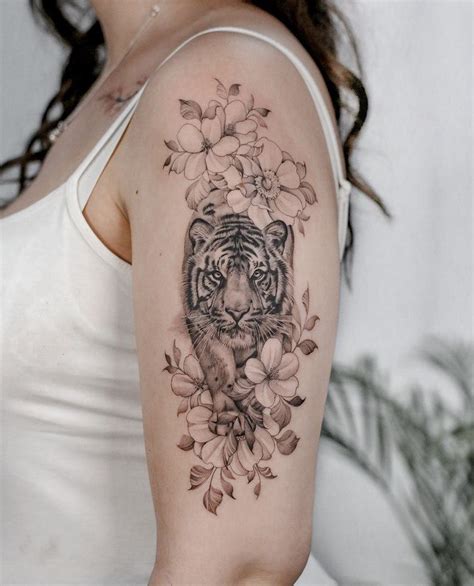 12 Best Tiger Tattoos For Girls Artofit