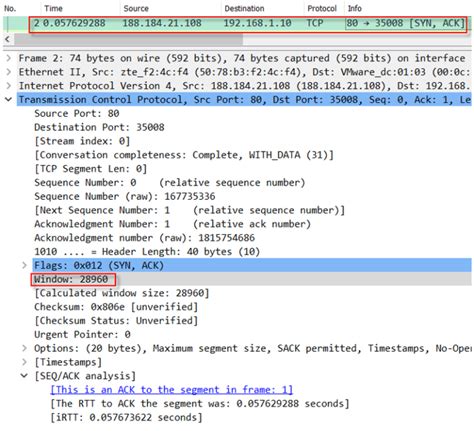 Analyse Slow Networks With Tcp Zero Window Wireshark Golinuxcloud