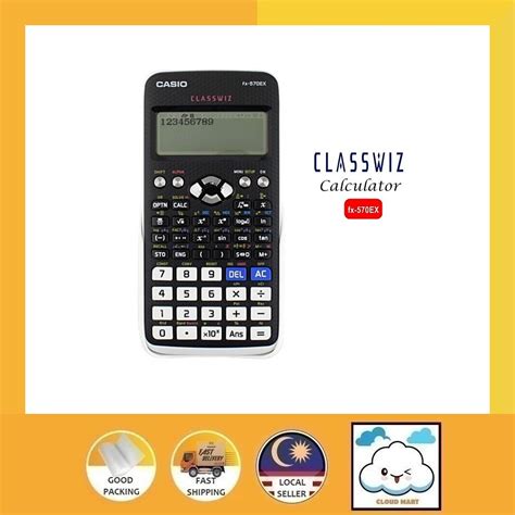 🔥quality🔥 Casio Scientific Classwiz Calculator Fx 570ex 552 Functions Oem School Office