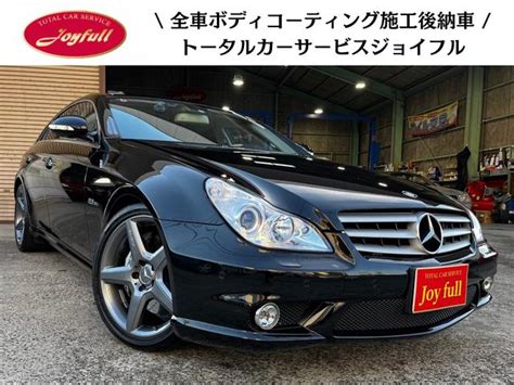Mercedes Benz Cls Class Cls63 Amg 2007 Black M 76000 Km Details