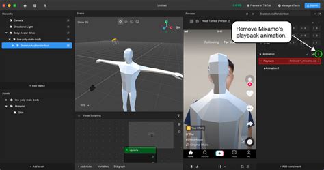 Rigged Body Learn TikTok Effect House