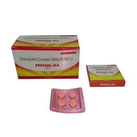 Cholecalciferol Chewable Tablets At ₹ 224 75 Box Samastipur Id 2851504432030