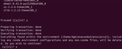 how to use conda remove uninstalling anaconda packages 4096mb