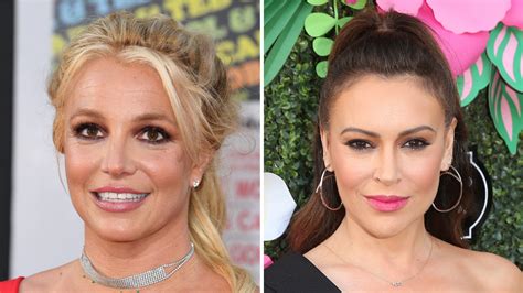 Britney Spears And Alyssa Milano Go Back And Forth About Bullying Claims 106 7 Lite Fm
