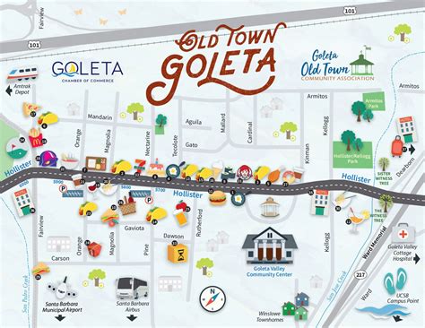 Goleta Chamber Of Commerce And Goleta Old Town Community Association