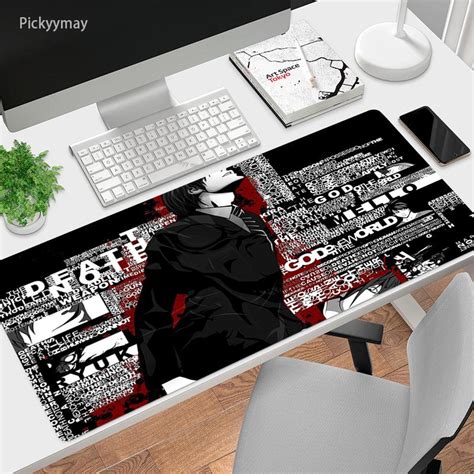 Купить мм XXL игровой коврик для мыши Death Note большой резиновый ...