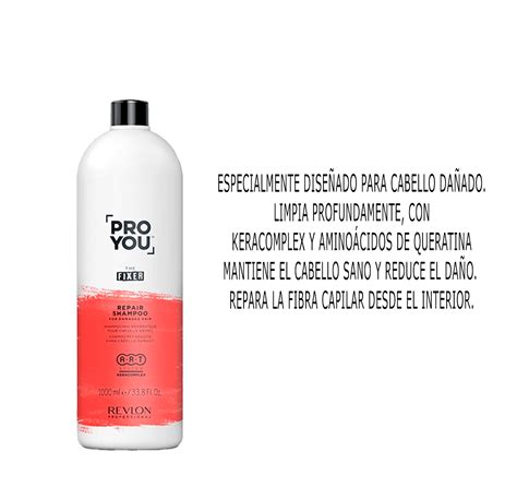 Shampoo 1000ml Revlon Proyou Te Ves Linda Profesional