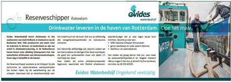 René Van Leeuwen On Linkedin Reserveschipper Rotterdam
