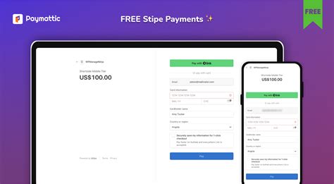 Paymattic Secure Simple Payment And Donation With Subscription