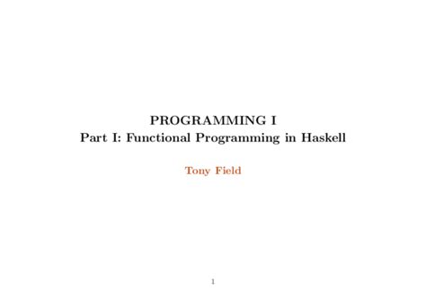 pdf haskell programming