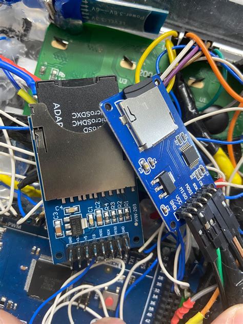 Sd Card Reader Not Working With Arduino Mega 2560s Storage Arduino