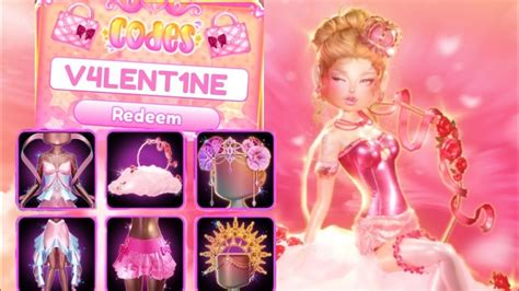 All New Valentines Codes All Working Codes For Dress To Impress