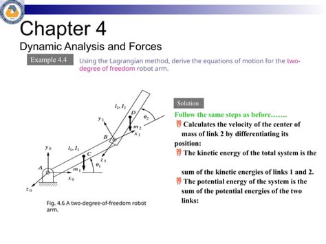 Chapter 4 Dynamic Analysis Dr Mustafa K Uyguroğlupptx