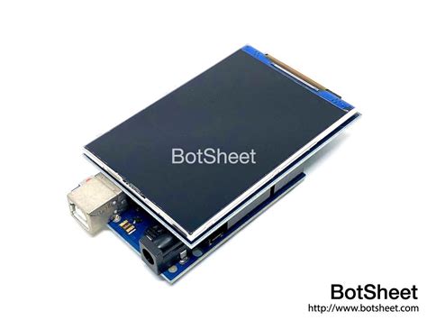 Arduino 35吋顯示器擴展板 Ili9481 320x480 Botsheet