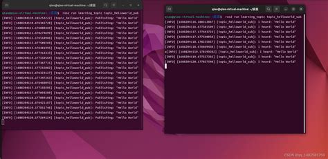 Ros通信模式编程rosdepc Csdn博客