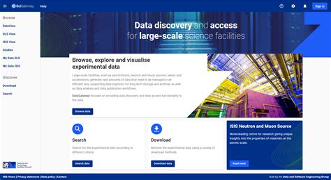 homepage tweaks · issue 1048 · ral facilities datagateway · github
