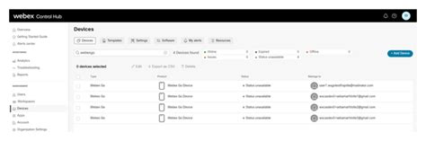Known Issues And Limitations For Webex Go