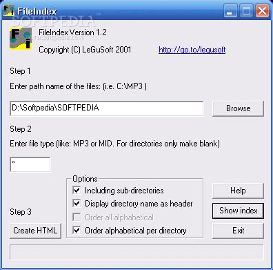 File Index Download Free Windows Softpedia