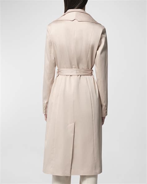 Soia And Kyo Modular Utility Trench Coat Neiman Marcus