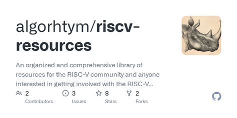 GitHub Algorhtym Riscv Resources An Organized And Comprehensive Library Of Resources For The