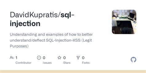 GitHub DavidKupratis Sql Injection Understanding And Examples Of How To Better Understand