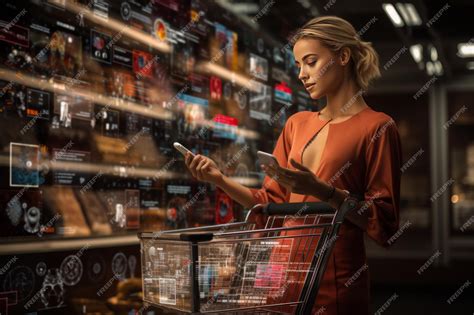 Premium Ai Image Ai Driven E Commerce Platform Persona Generative Ai