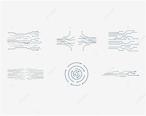 Circuit Technology Logo Vector Information Circle Logo Vector Information Circle Logo Png And