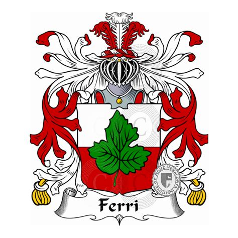 Ferri family heraldry genealogy Coat of arms Ferri
