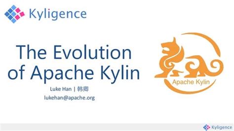 6 Apache Kylin Roadmap And Community Apache Kylin Meetup Shanghai