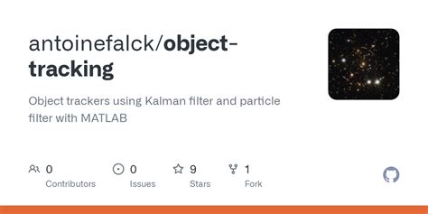 GitHub Antoinefalck Object Tracking Object Trackers Using Kalman Filter And Particle Filter