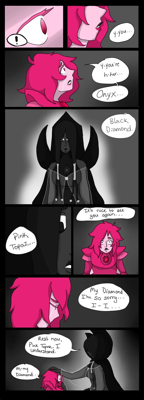 Meeting Black Diamond 1 By Lady Penumbra On DeviantArt Pink Diamond Steven Universe Steven