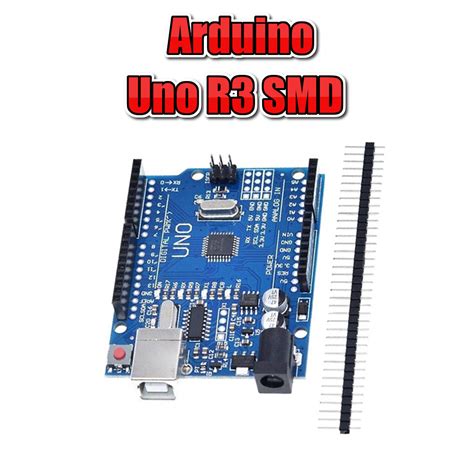 แผงโมดูล Arduino Uno R3 ชนิด Smd อินเทอร์เฟซ Usb ฝังชิป Atmega328p จัด