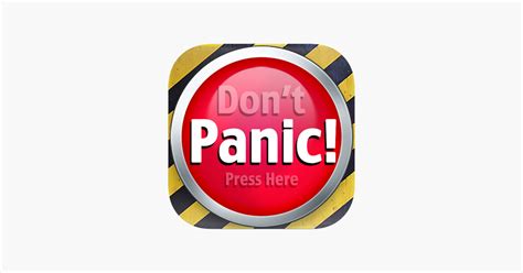 Panic Button Png