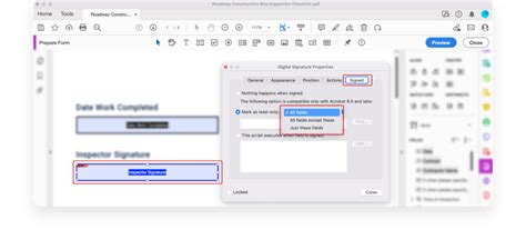 How To Lock A PDF Form After Signing It Fluix