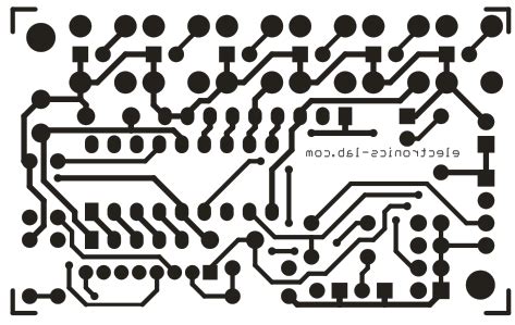 RX TX DUAL IN ONE PCB Bottom Electronics Lab Com