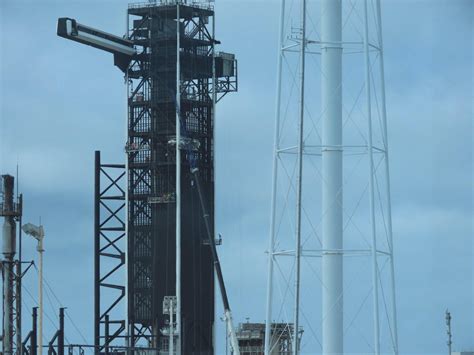 Some Cladding Has Been Added To Lc 39a Launch Tower R Spacexlounge