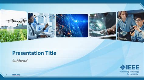 IEEE Corporate Presentation Templates IEEE Brand Experience