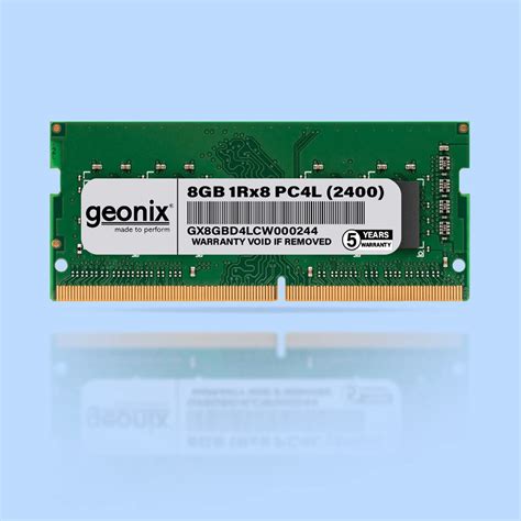 Amazon In Buy Geonix GB DDR L MHz Laptop RAM Multi Coloured Online At Low Prices In India