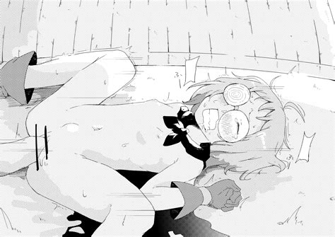 Tsukumo Juuichi Asphalt Cutter Ole Tower Ole Tower Highres Ahoge