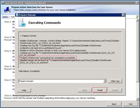 Unified Communications With Microsoft Lync Deployment Guide Prepare Forest And Domain