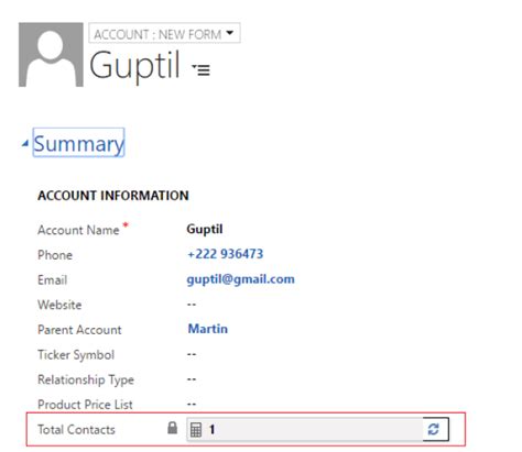 how to set calculated and roll up fields in ms dynamics crm