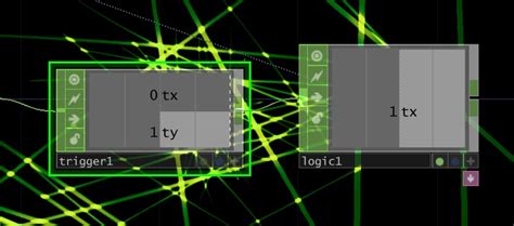 [touchdesigner]triggerchopでしきい値を超えた場合のみ0→1にする まにゅまるスクリプト。