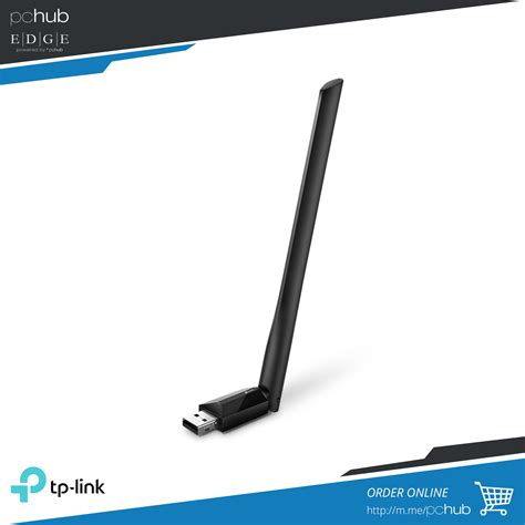 PChub TPLink Archer T2U Plus High Gain Usb Adapter Receiver Wifi AC600 Dual Band Lazada PH