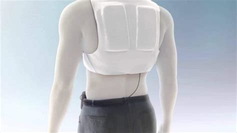 Wearable Cardioverter Defibrillator Vest Precision Microdrives