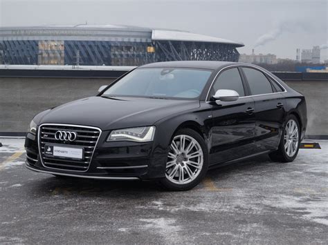 Купить б/у Audi S8 III (D4) 4.0 AT (520 л.с.) 4WD бензин автомат в ...