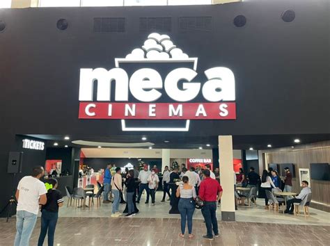Todo Un éxito La Gran Apertura De Megacinemas Con La Mejor Tecnología Y Actualidad En La